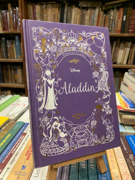 ANIMATED CLASSICS: DISNEY ALADDIN – Momo Bookstore