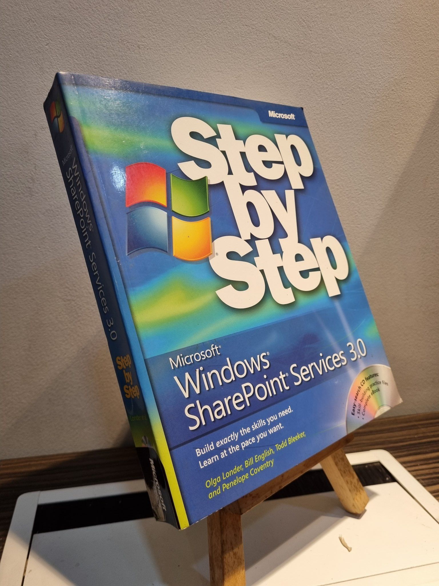 STEP BY STEP : WINDOWS SHAREPOINT SERVICES 3.0 – Momo Bookstore