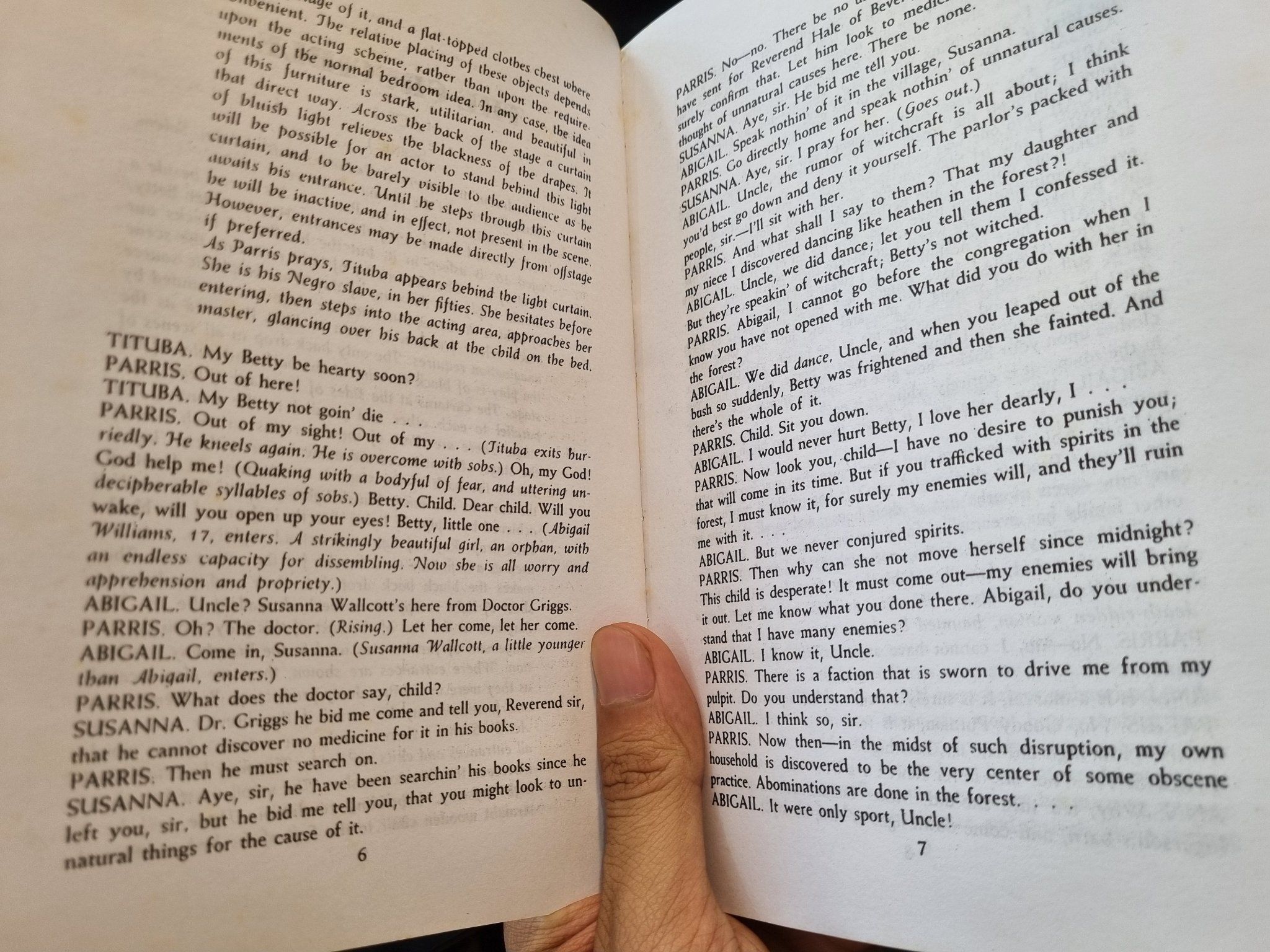 THE CRUCIBLE (A PLAY) - ARTHUR MILLER – Momo Bookstore