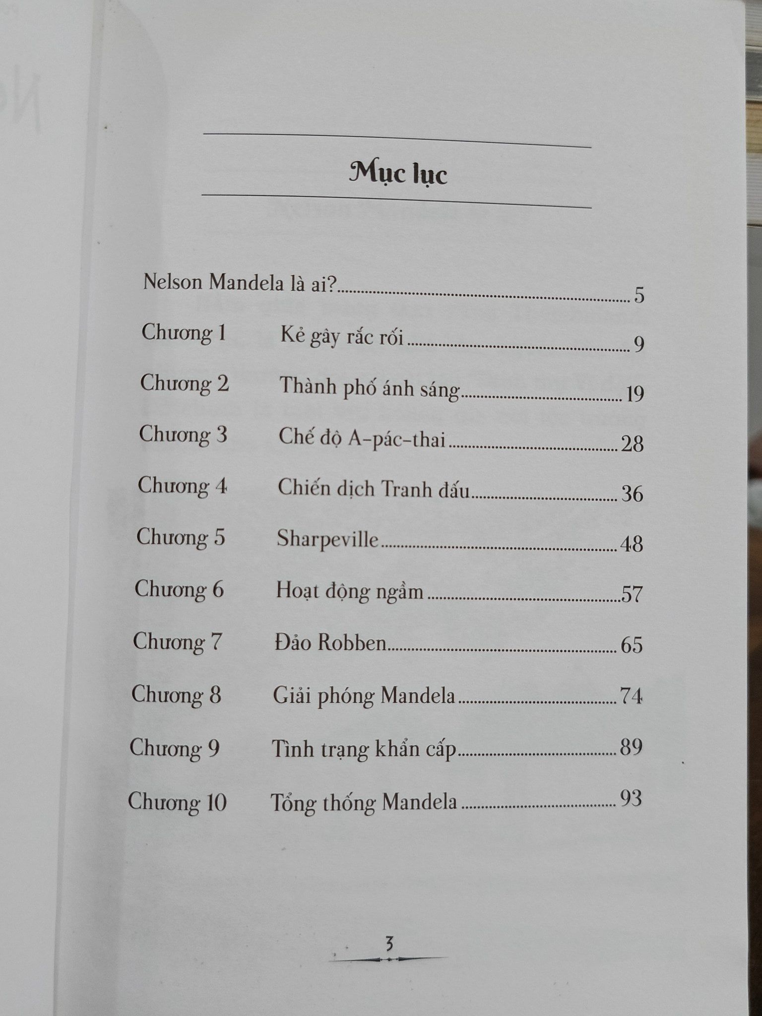 Nelson Mandela là ai? - Pam Pollack & Meg Belviso (Nguyệt Minh dịch ...