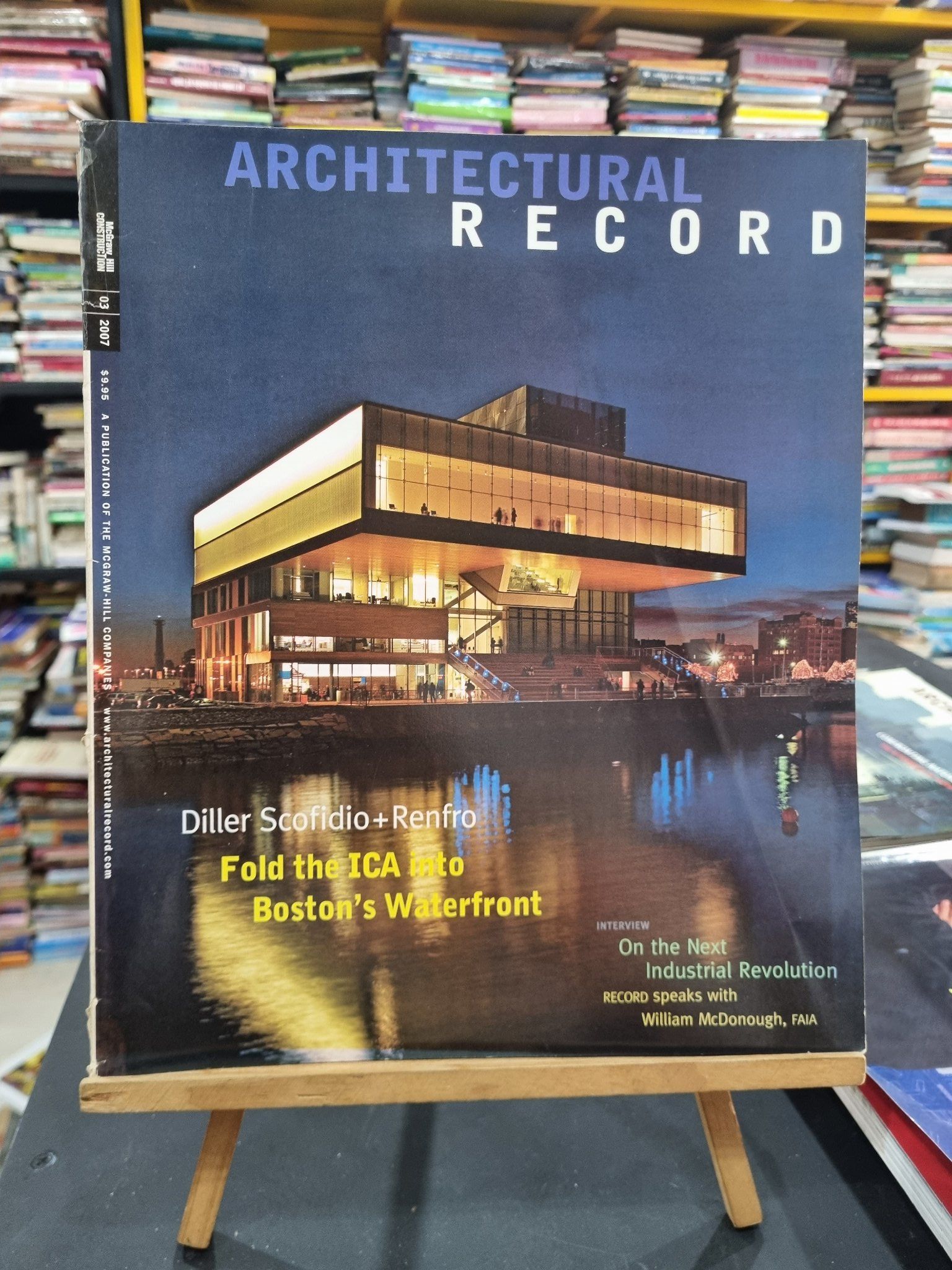 ARCHITECTURAL RECORD - 03 | 2007 – Momo Bookstore