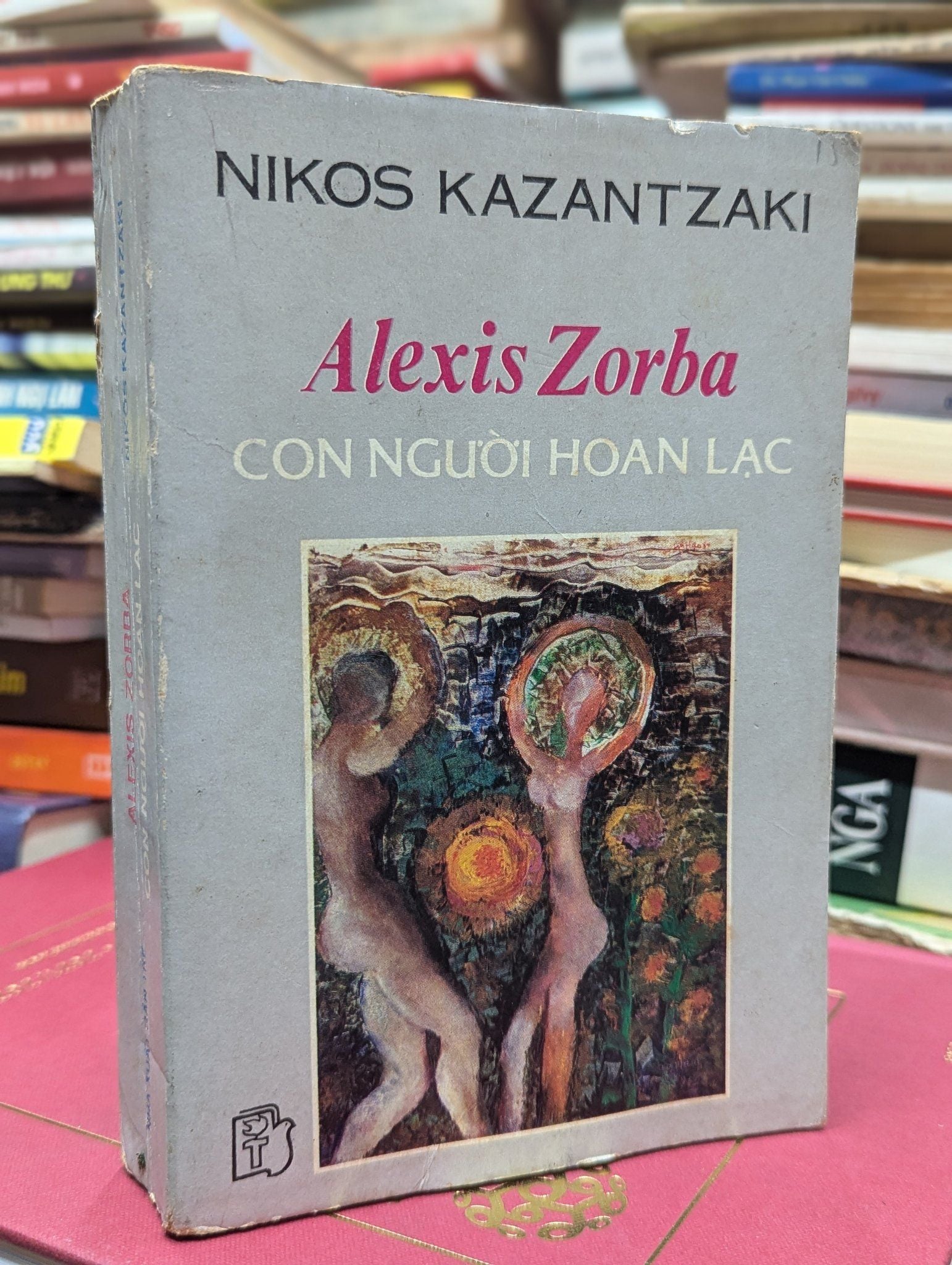 ALEXIS ZORBA CON NGƯỜI HOAN LẠC - NIKOS KAZANTZAKI – Momo Bookstore