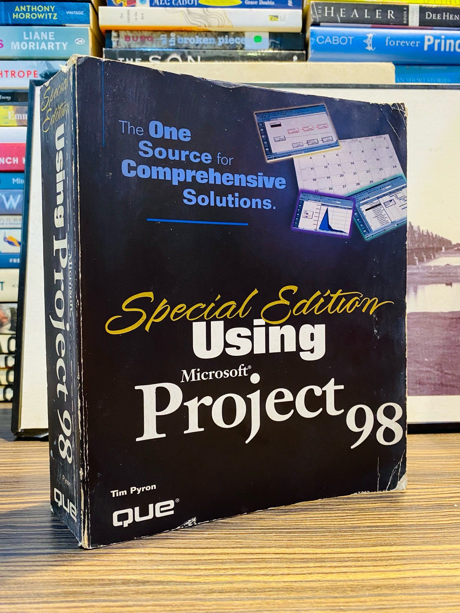 SPECIAL EDITION USING MICROSOFT PROJECT 98 - TIM PYRON – Momo Bookstore