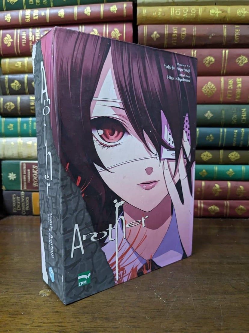 Truyện tranh Another (Boxset Manga) - Yukito Ayatsuji full bộ – Momo Bookstore