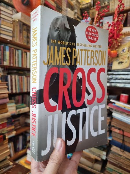Cross Justice - James Patterson – Momo Bookstore