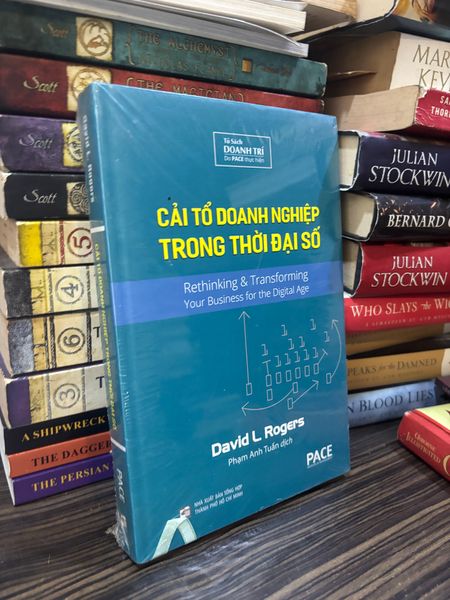 Cải tổ doanh nghiệp trong thời đại số - David L. Rogers – Momo Bookstore