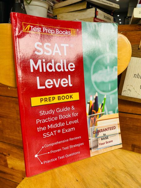 SSAT MIDDLE LEVEL, PREP BOOK – Momo Bookstore