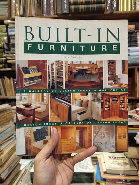 Build-in Furniture : A Gallery of Design Ideas - Jim Tolpin – Momo ...