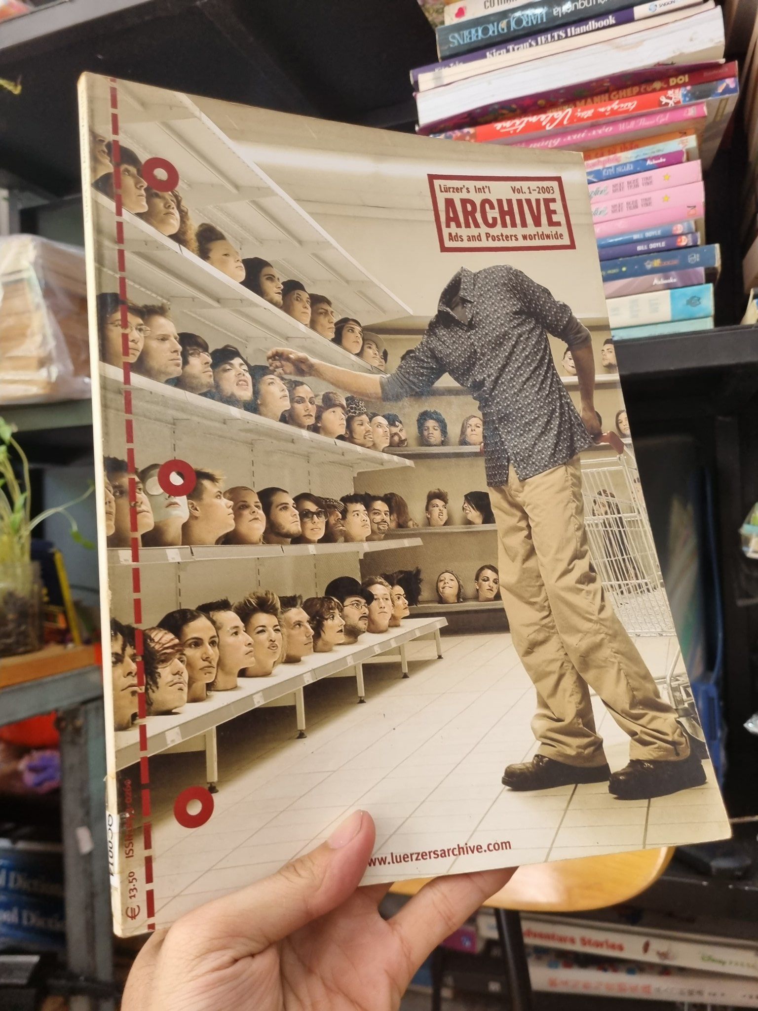 ARCHIVE - ADS AND POSTERS WORLDWIDE : VOL 1 | 2003 – Momo Bookstore