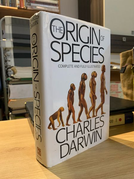 THE ORIGIN OF SPECIES : COMPLETE AND FULLY ILLUSTRATED - Charles Darwi ...