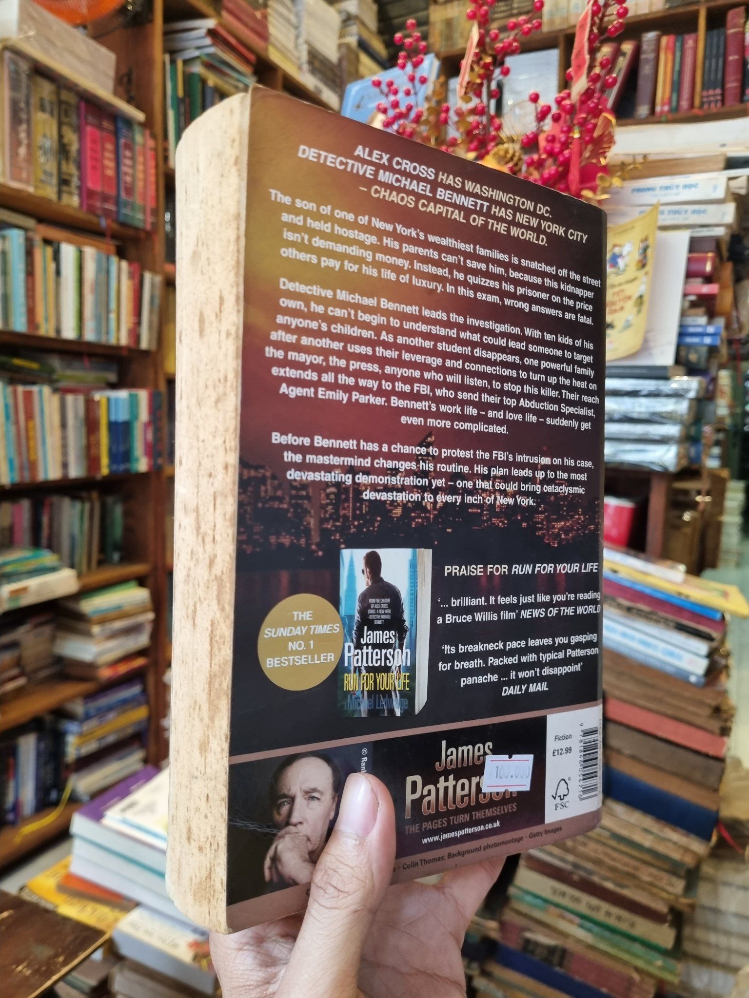 Worst Case - James Patterson – Momo Bookstore