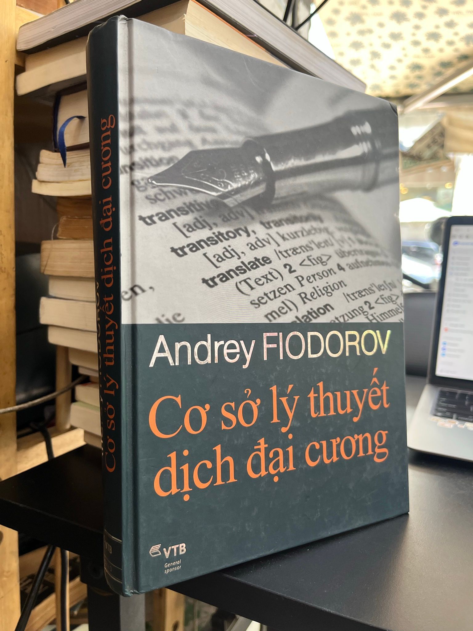 Cơ Sở Lý Thuyết Dịch Đại Cương - Andrey Flodorov – Momo Bookstore