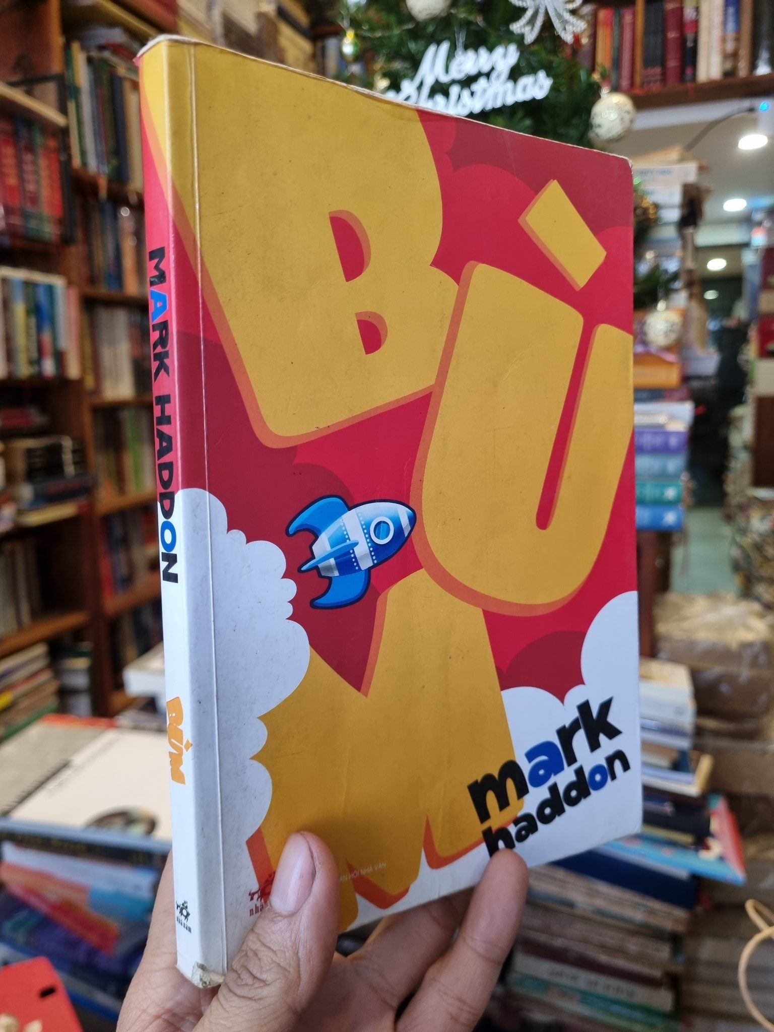 Bùm - Mark Haddon – Momo Bookstore