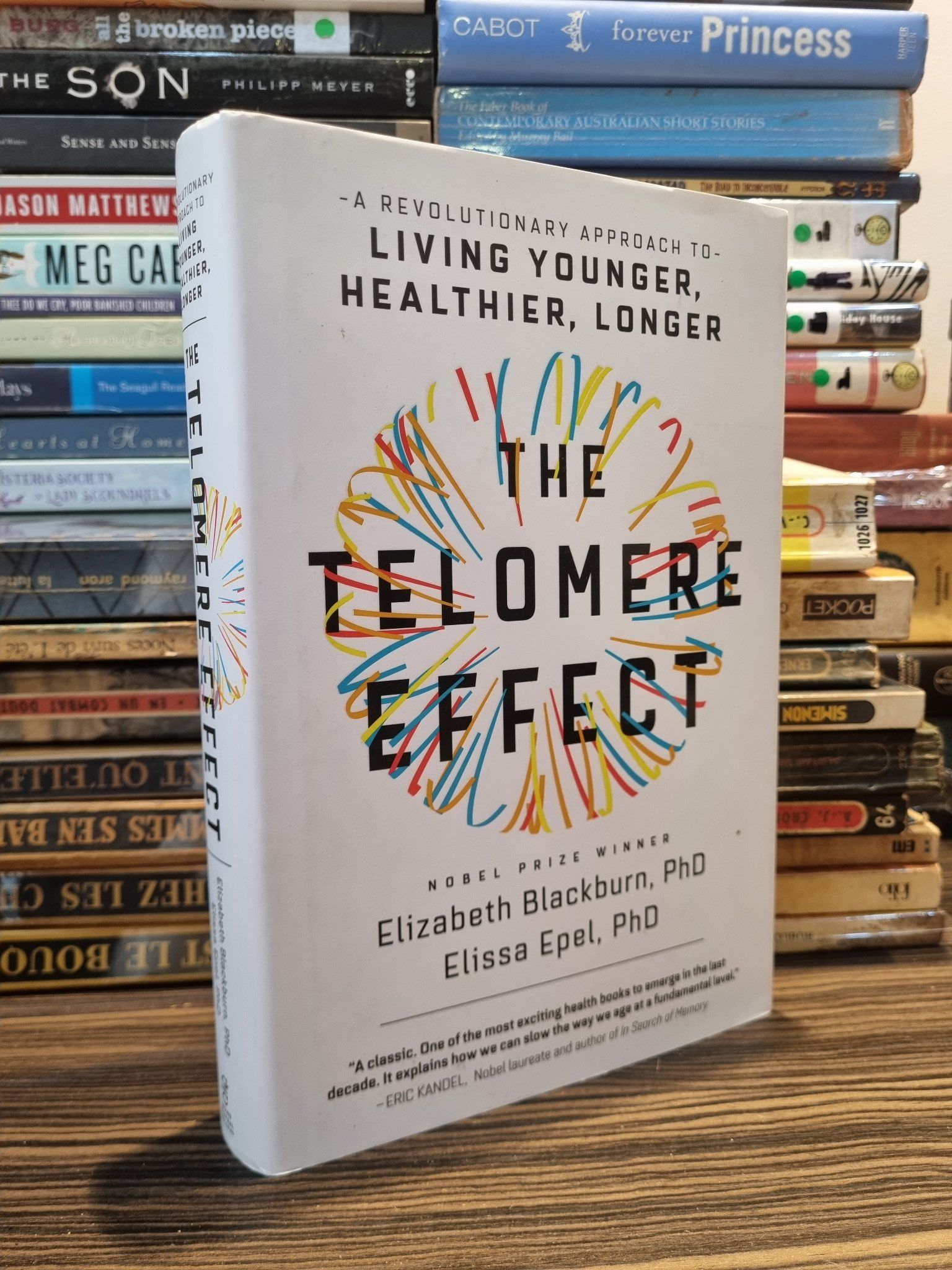 THE TELOMERE EFFECT - Elizabeth Blackburn, PhD and Elissa Epel, PhD ...
