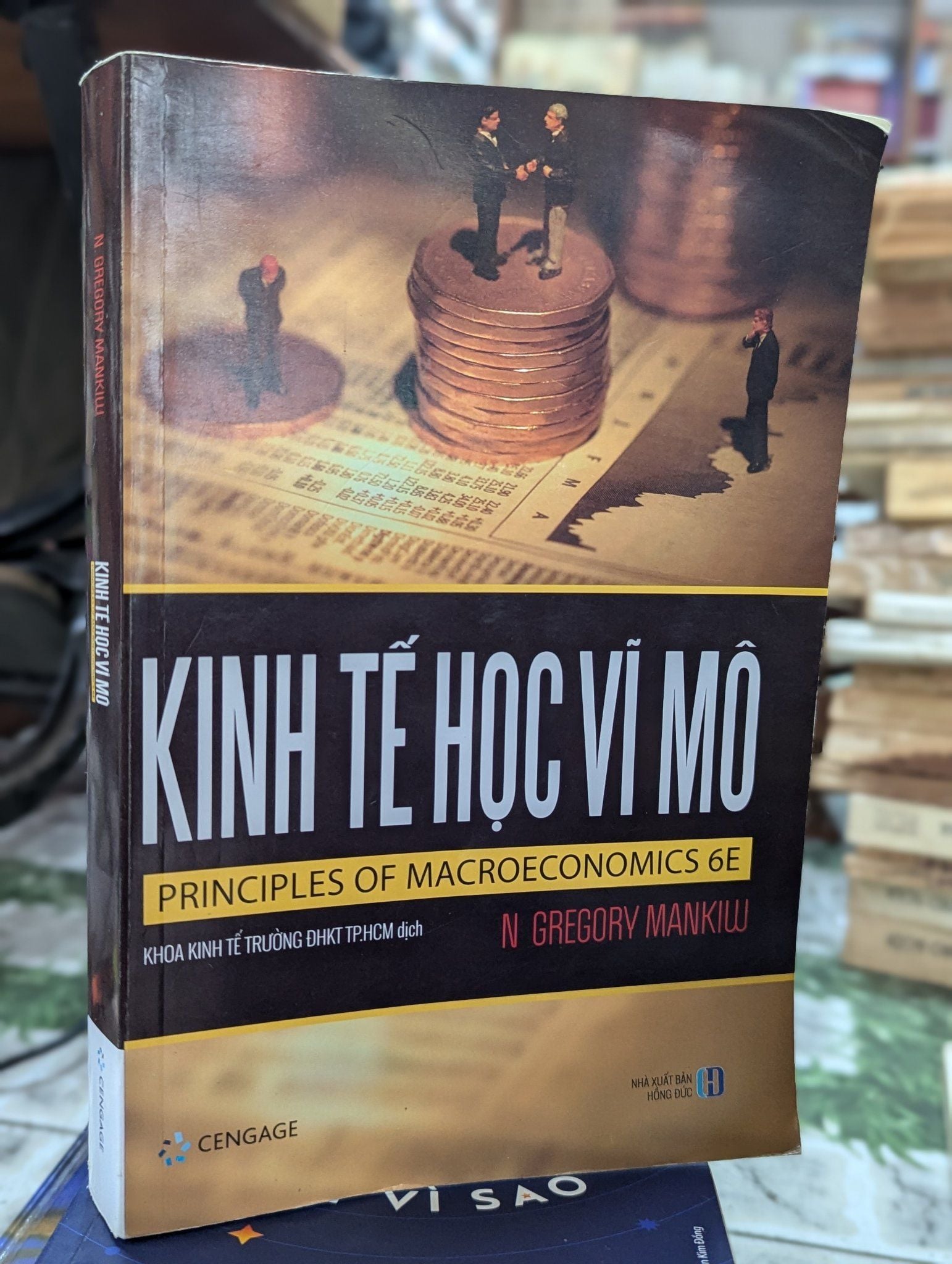Kinh Tế Học Vĩ Mô - Principles of Macroeconomics - N Gregory Mankiw ...