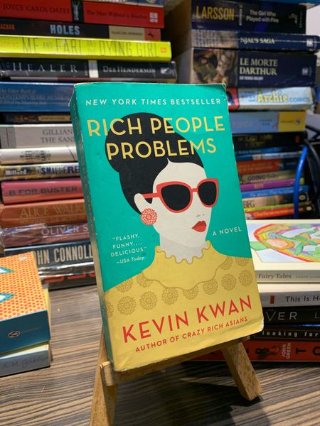 RICH PEOPLE PROBLEMS - Kevin Kwan – Momo Bookstore