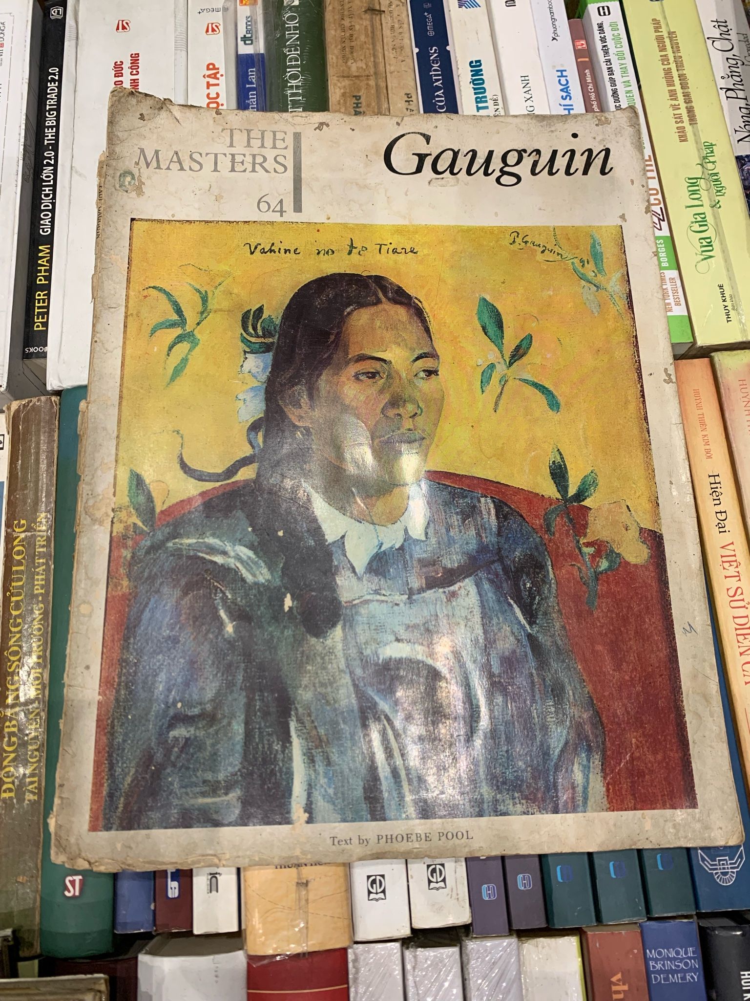 THE MASTER 64: GAUGUIN text by Phoebe Pool – Momo Bookstore