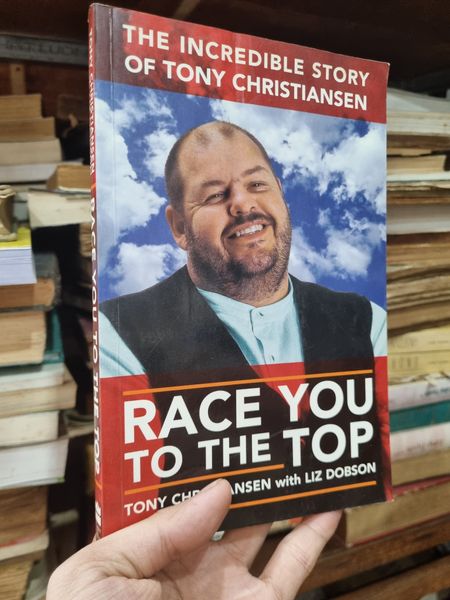 RACE YOU TO THE TOP : THE INCREADIBLE STORY OF TONY CHRISTIANSEN – Momo ...