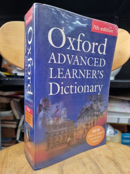OXFORD ADVANCED LEARNER'S DICTIONARY (7th Edition) - Edited by Sally W ...