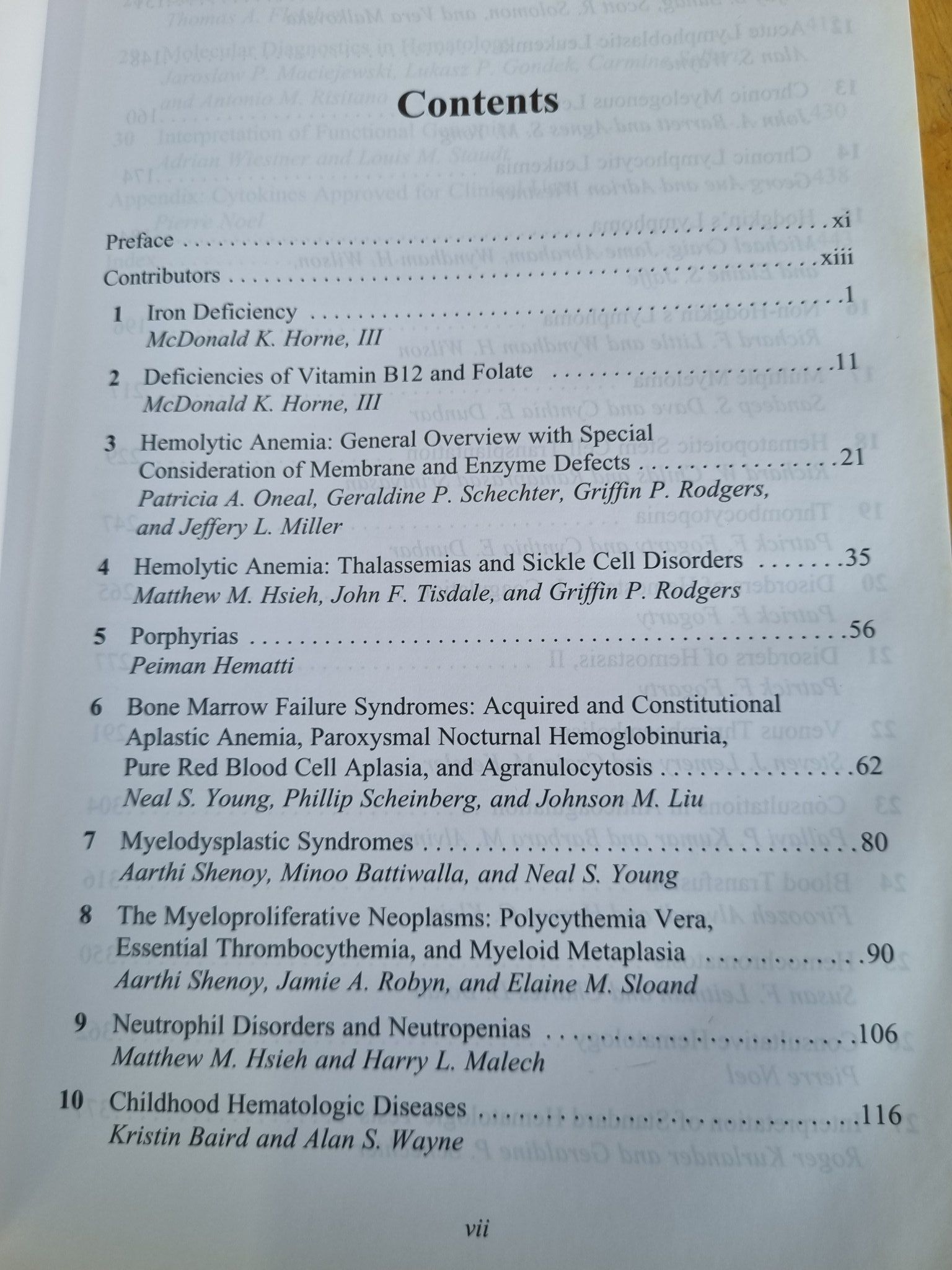 THE BETHESDA HANDBOOK OF CLINICAL HEMATOLOGY (2ND EDITION) - GRIFFIN R ...