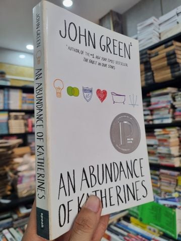 AN ABUNDANCE OF KATHERINES - JOHN GREEN – Momo Bookstore
