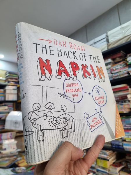 THE BACK OF THE NAPKIN : SOLVING PROBLEMS AND SELLING IDEAS WITH PICTU ...