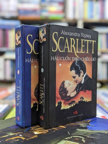 Hậu cuốn theo chiều gió - Alexandra Ripley – Momo Bookstore
