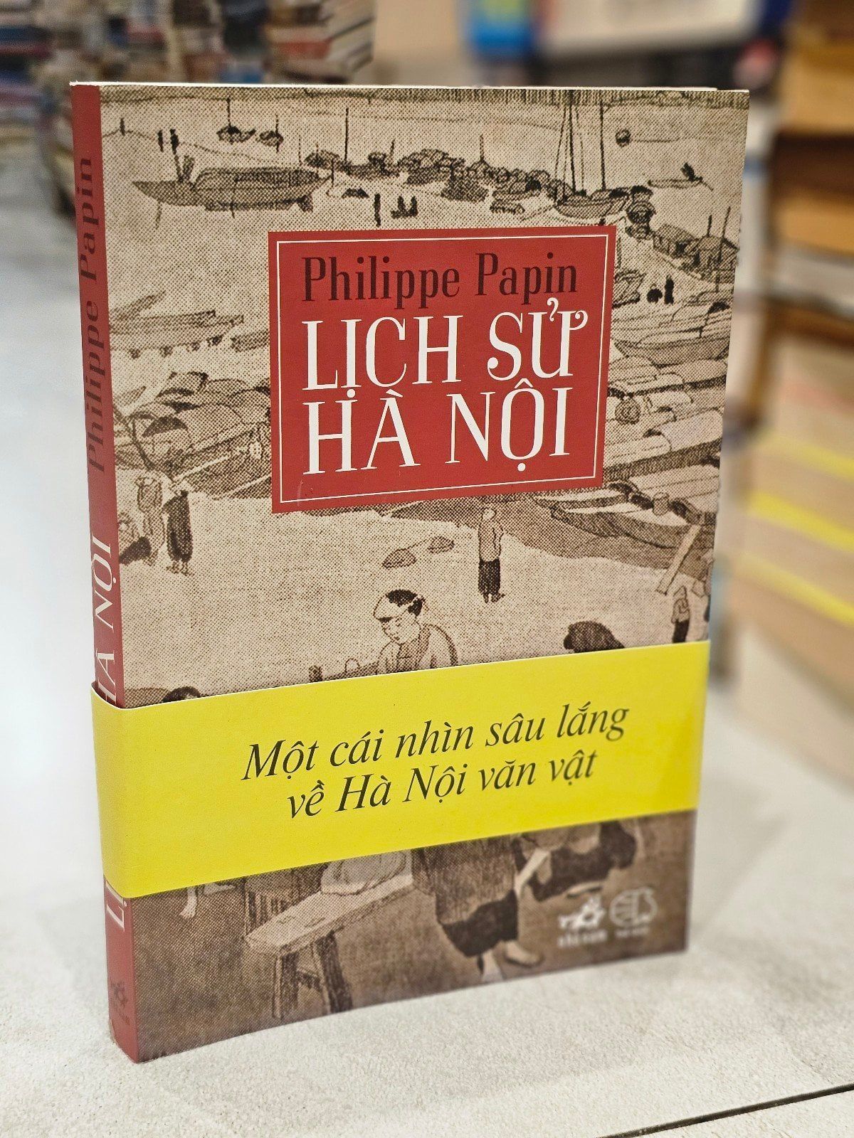 Lịch sử Hà Nội - Philippe Papin – Momo Bookstore