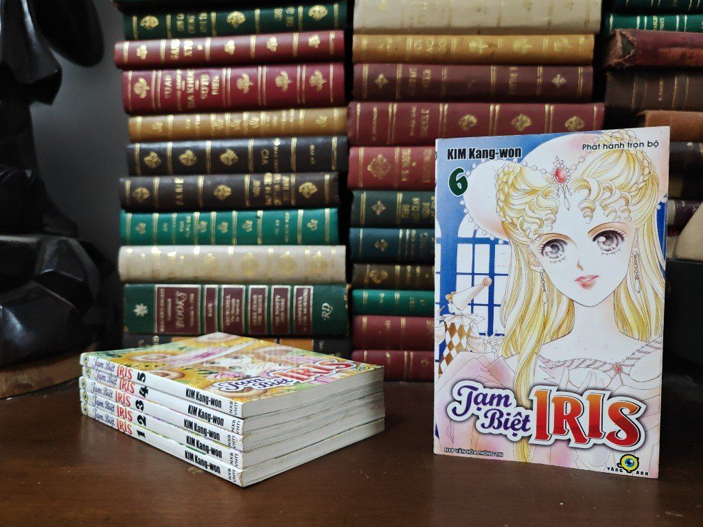 TRUYỆN TRANH TẠM BIỆT IRIS – Momo Bookstore