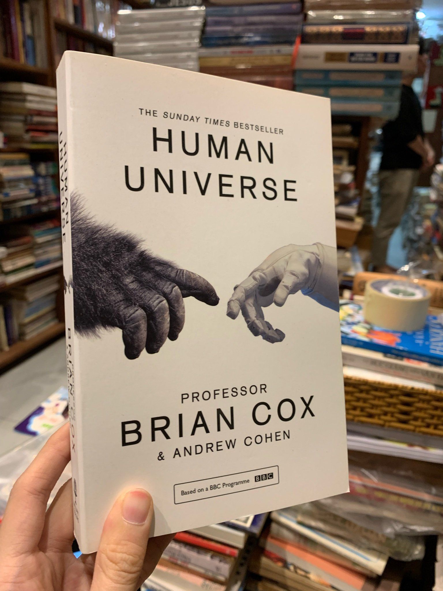 HUMAN UNIVERSE - Professor Brian Cox and Andrew Cohen – Momo Bookstore