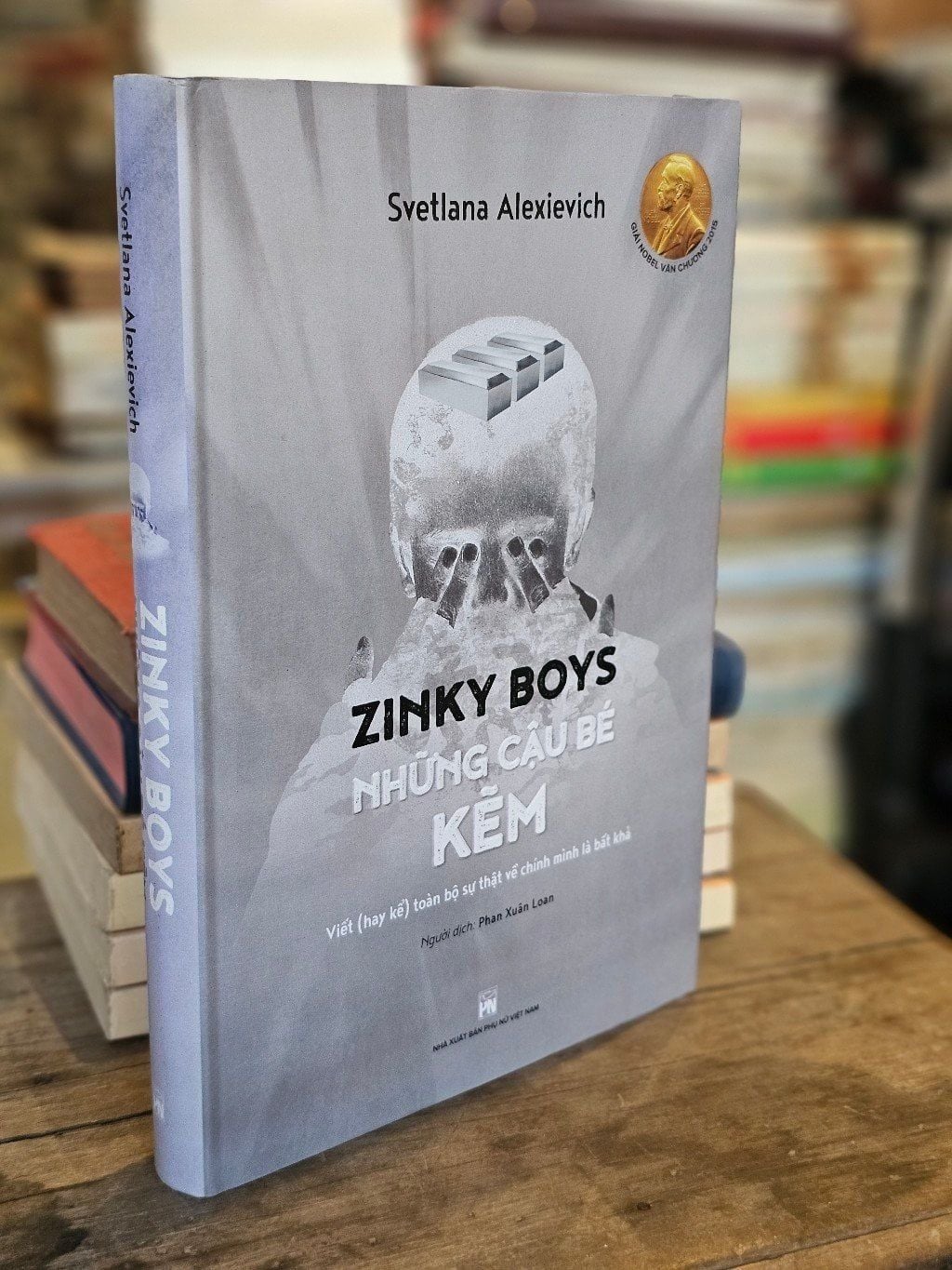 Zinky Boys những cậu bé kẽm - Svetlana Alexievich – Momo Bookstore