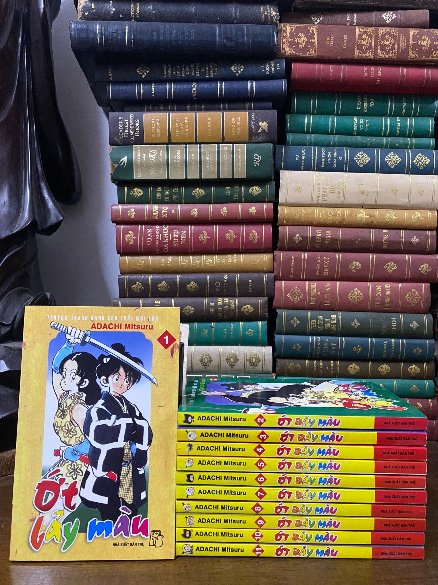 Truyện tranh Ớt Bảy Màu - Adachi Mitsuru (full 11tập) – Momo Bookstore