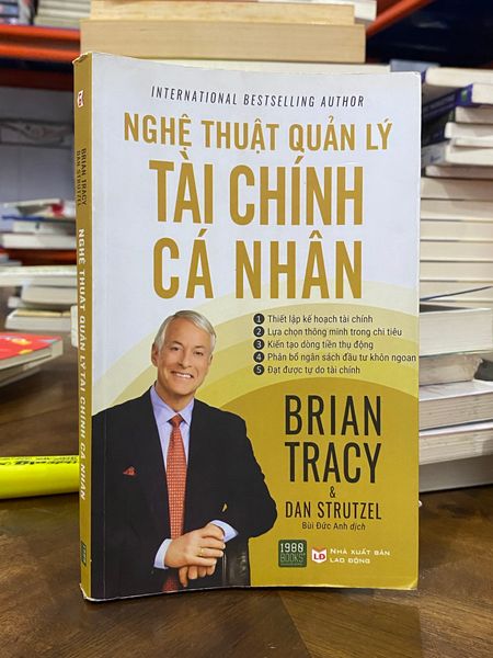 Nghệ Thuật Quản Lý Tài Chính Cá Nhân - Brian Tracy – Momo Bookstore