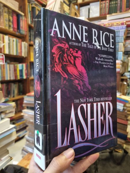 Lasher - Anne Rice – Momo Bookstore
