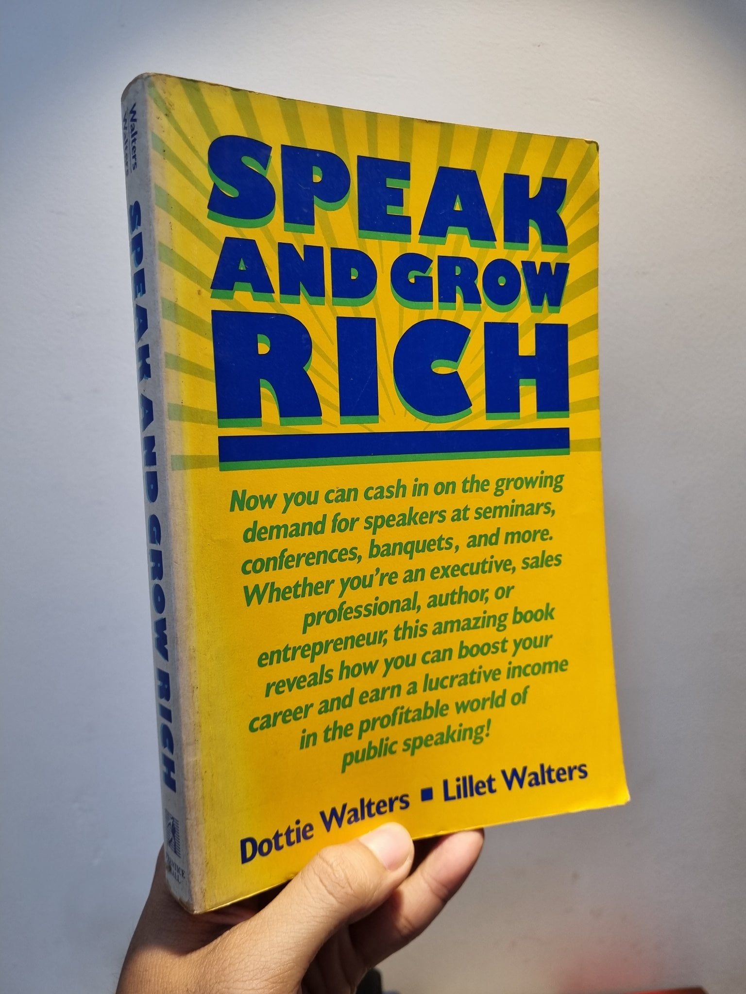SPEAK AND GROW RICH - Dottie Walters & Lillet Walters – Momo Bookstore