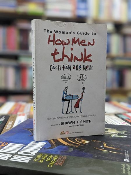 Cách đàn ông nghĩ - Shawn T. Smith – Momo Bookstore