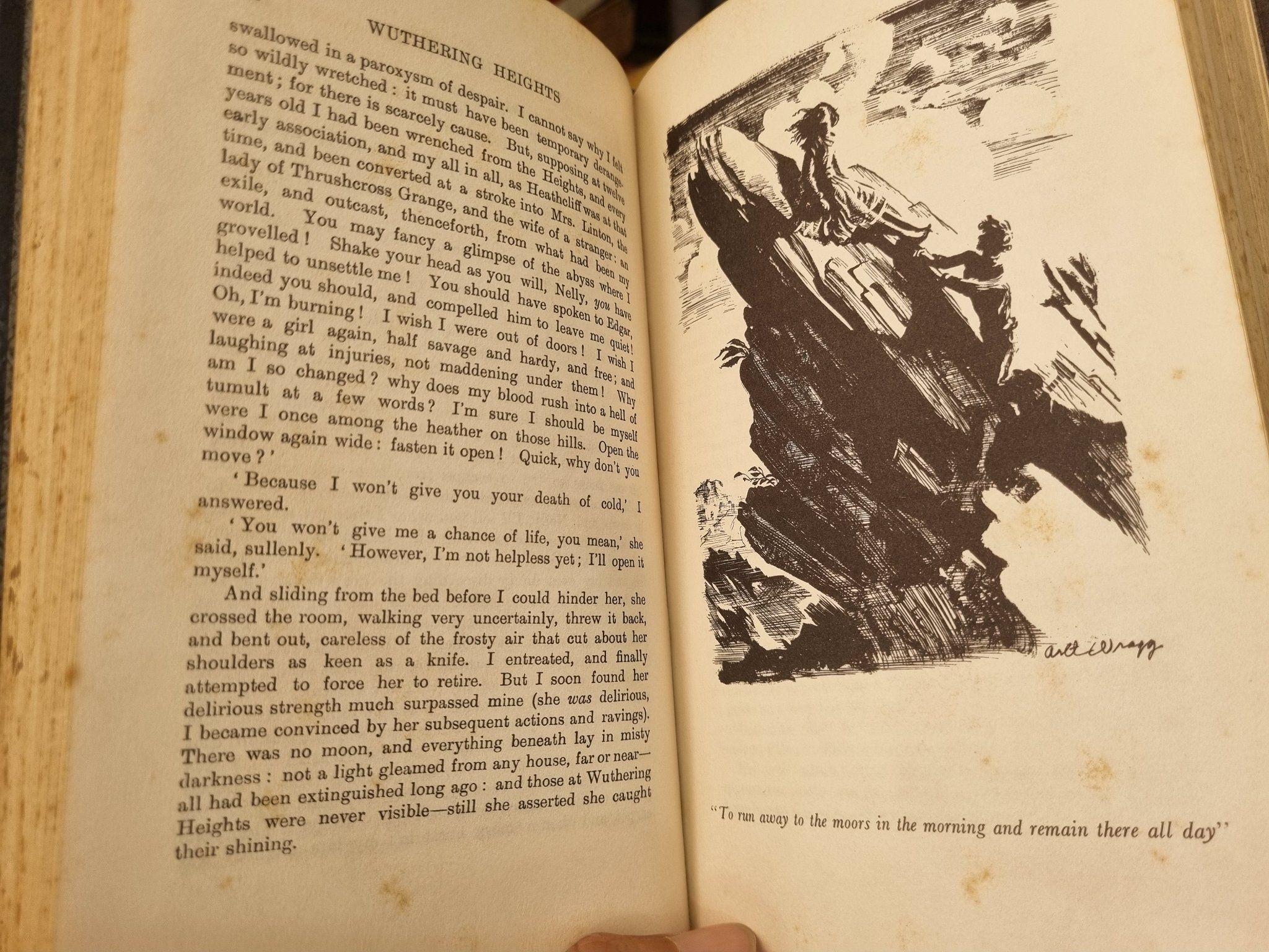 LITERARY HERITAGE COLLECTION : WUTHERING HEIGHTS (EMILY BRONTE) – Momo ...