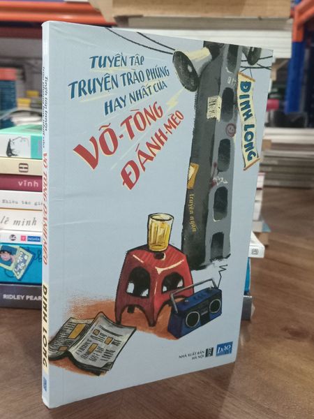 Võ Tòng đánh mèo - Đinh Long – Momo Bookstore
