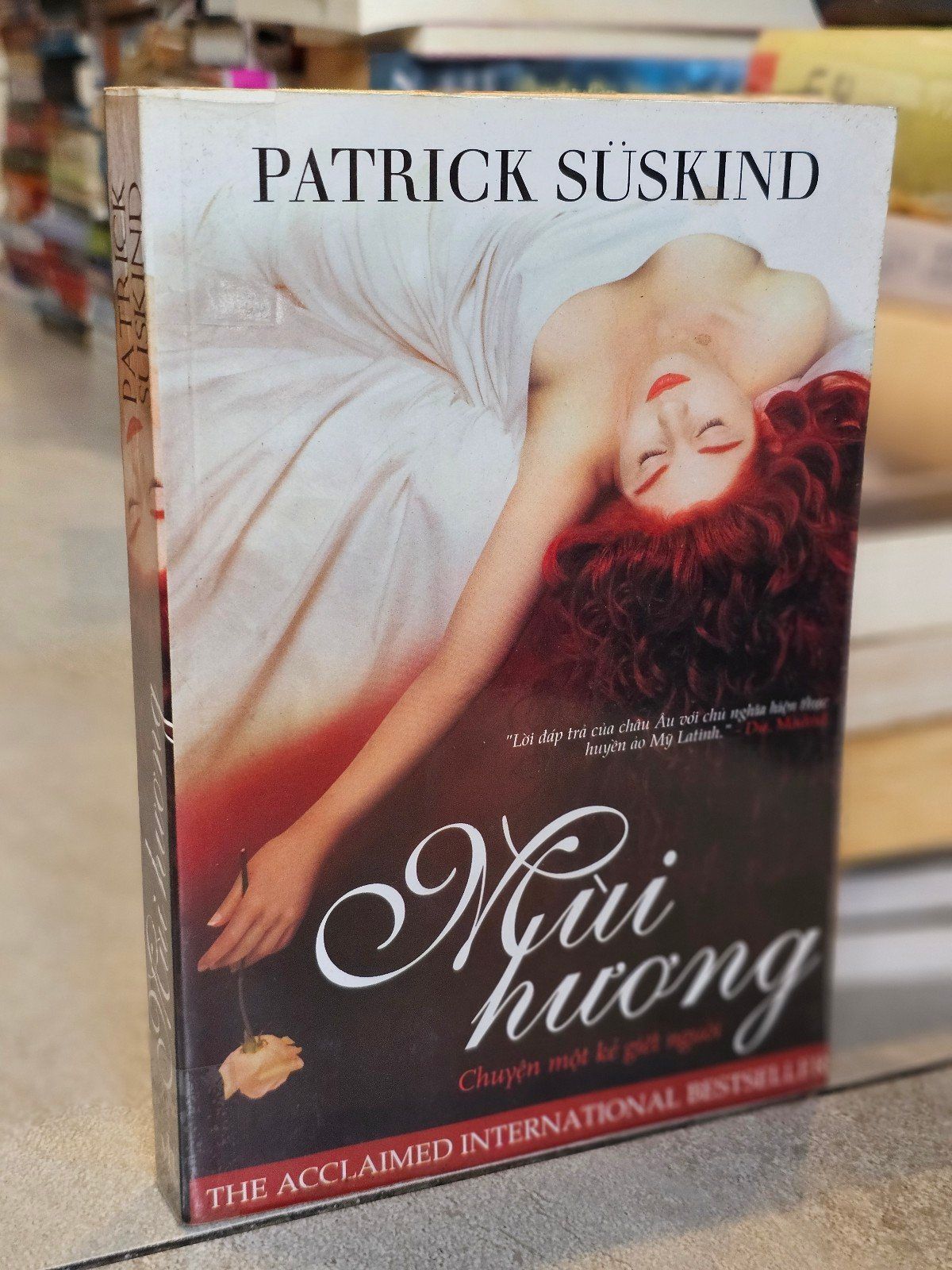 Mùi Hương - Patrick Suskin – Momo Bookstore