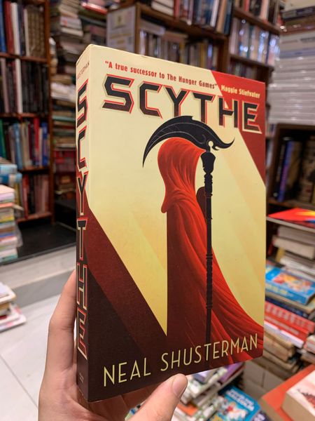 SCYTHE | THUNDER HEAD (Arc of a Scythe) - Neal Shusterman – Momo Bookstore