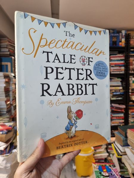 The Spectacular : Tale of Peter Rabbit - Emma Thompson – Momo Bookstore
