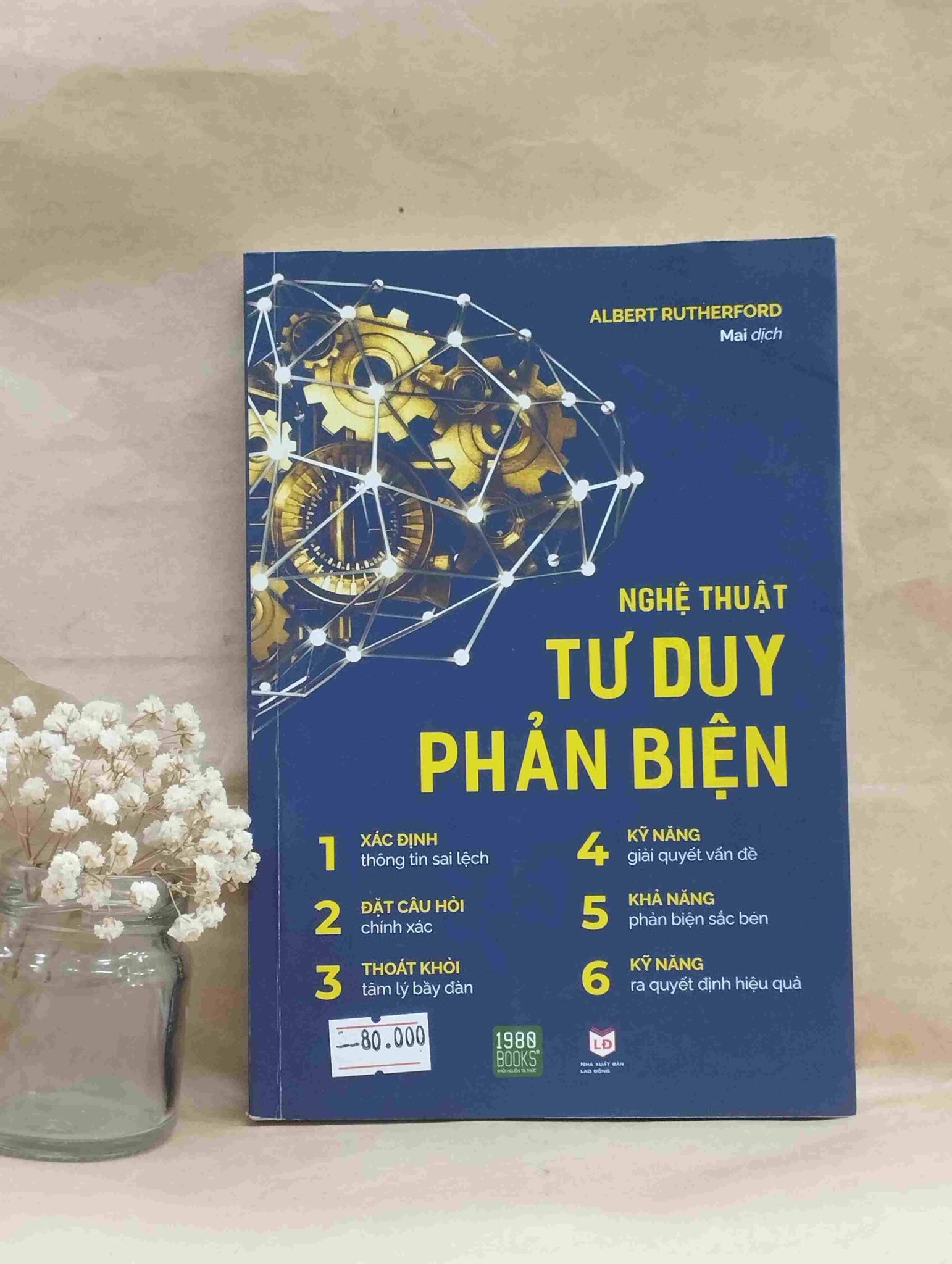 Nghệ Thuật Tư Duy Phản Biện - Albert Rutherford – Momo Bookstore