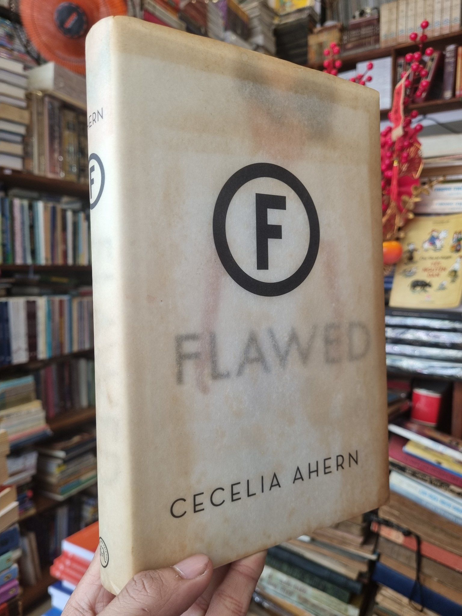 FLAWED - Cecelia Ahern – Momo Bookstore