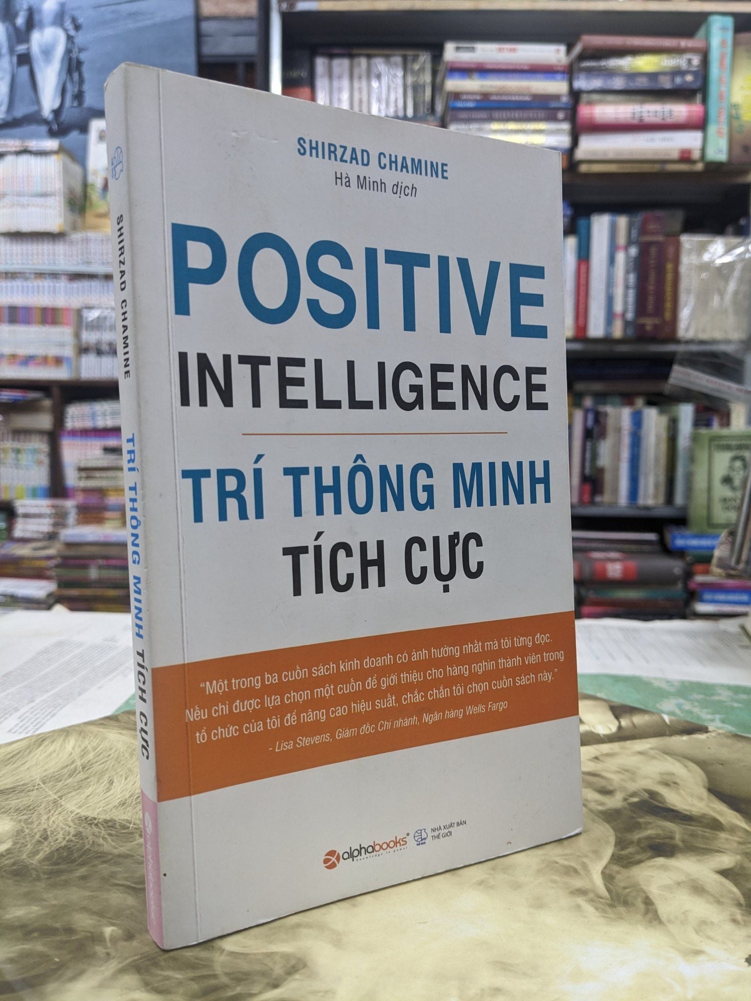 Trí thông minh tích cực - Shirzad Chamine – Momo Bookstore