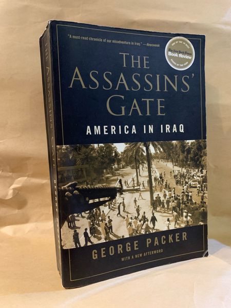 THE ASSASSIN'S GATE - GEORGE PACKER – Momo Bookstore