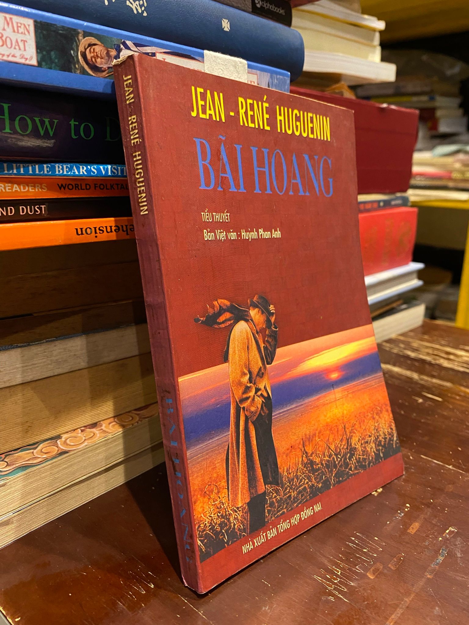 Bãi hoang - Jean-Rene Huguenin – Momo Bookstore