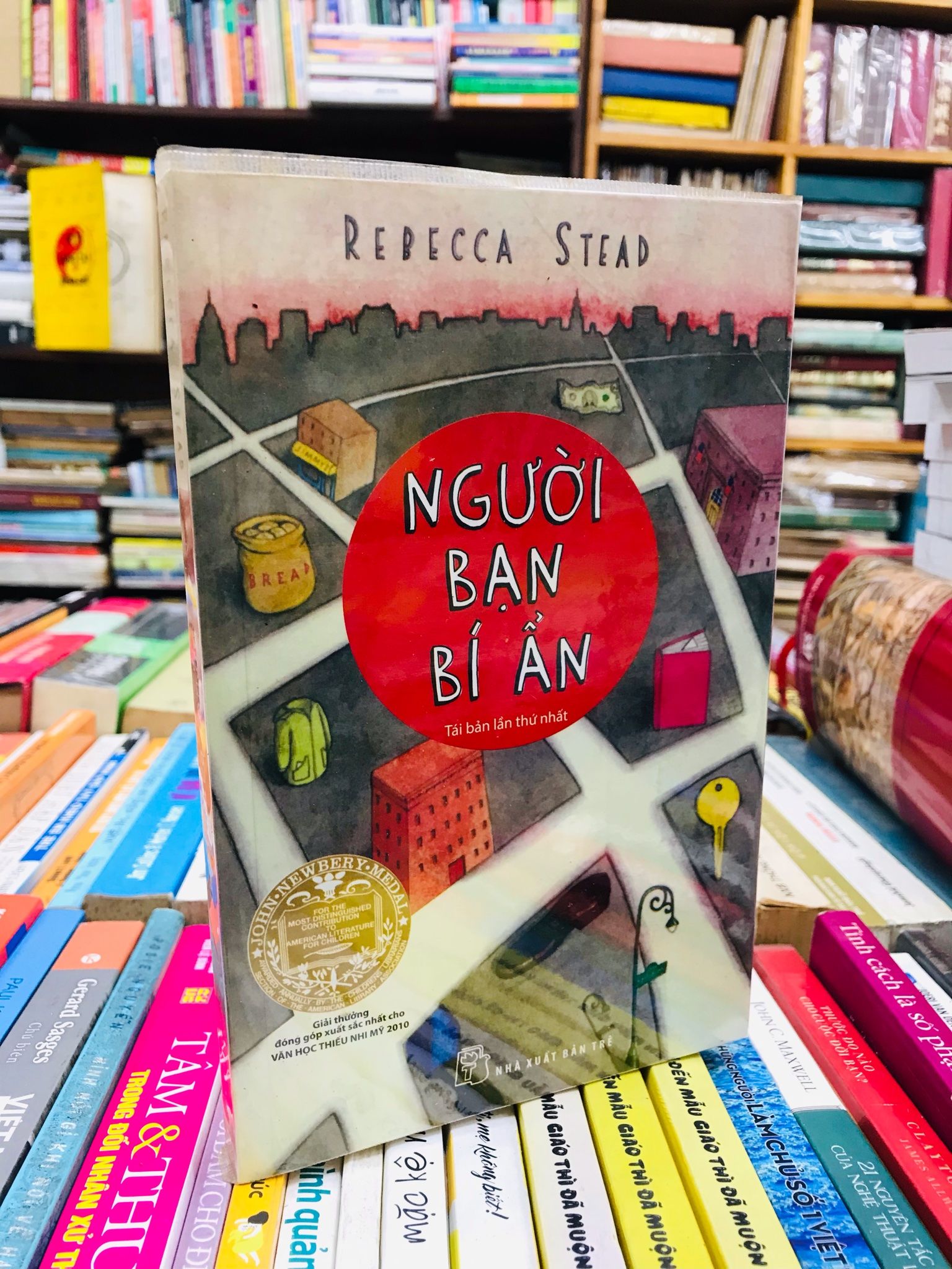 Người bạn bí ẩn - Rebecca Stead – Momo Bookstore