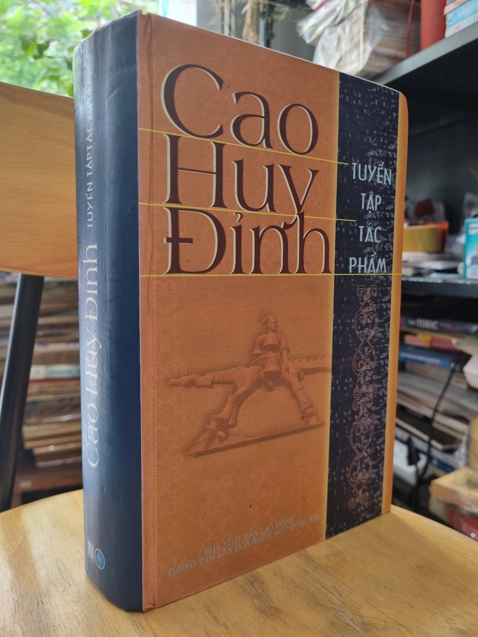 CAO HUY ĐỈNH : TUYỂN TẬP TÁC PHẨM – Momo Bookstore