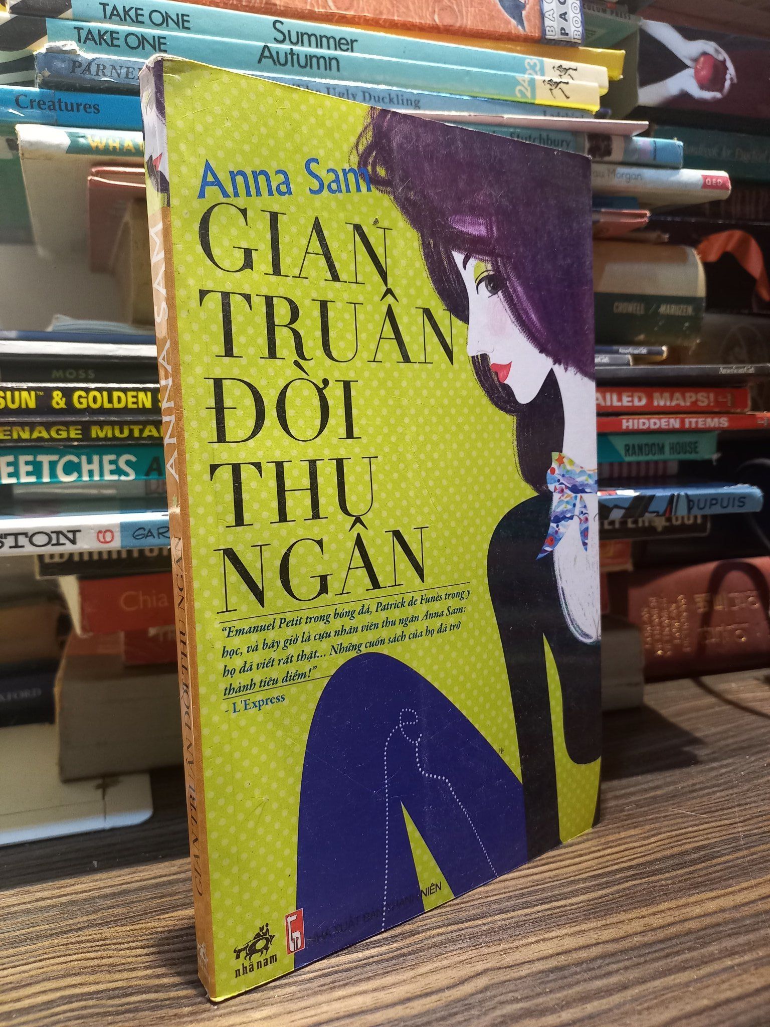 Gian truân đời thu ngân - Anna Sam – Momo Bookstore
