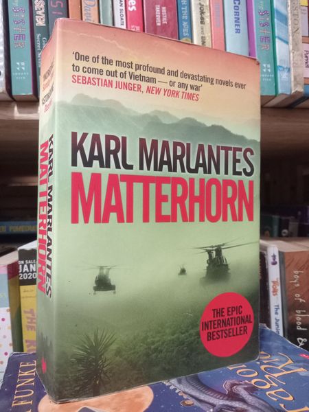 Matterhorn: A Novel Of The Vietnam War - Karl Marlantes – Momo Bookstore
